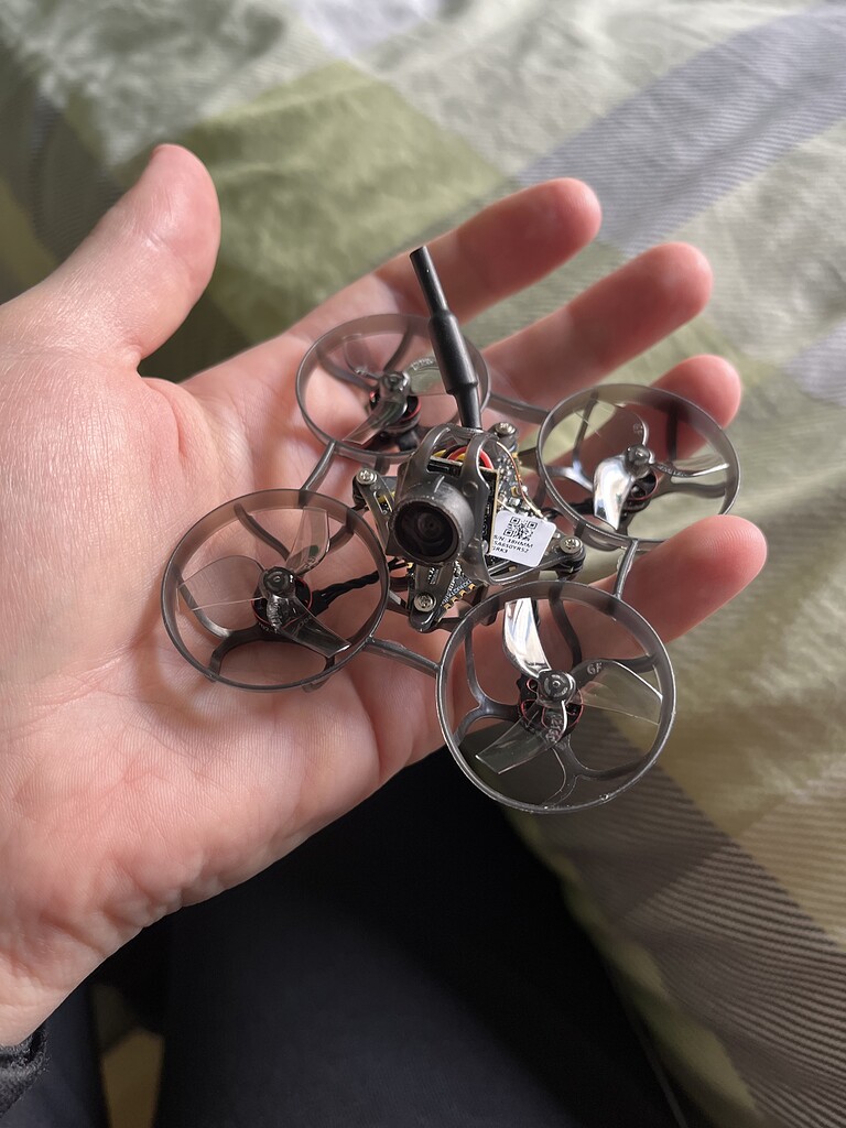 Order #ORDER 2456 - Happymodel Mobula6 2024 Elrs 2.4ghz Bnf Brushless Whoop - VTX appears to be ...