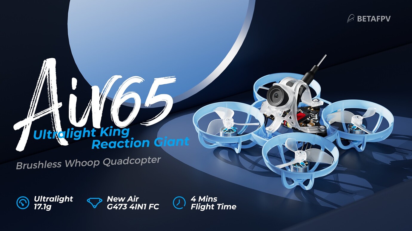 BetaFPV Air65/75 Whoop FPV Drones - Products - DroneTrest