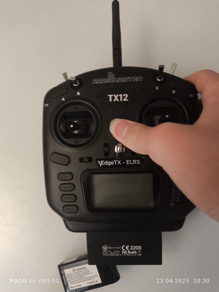 Order #720588 - Radiomaster Tx12 Mkii 2.4ghz 16ch Radio Transmitter W ...