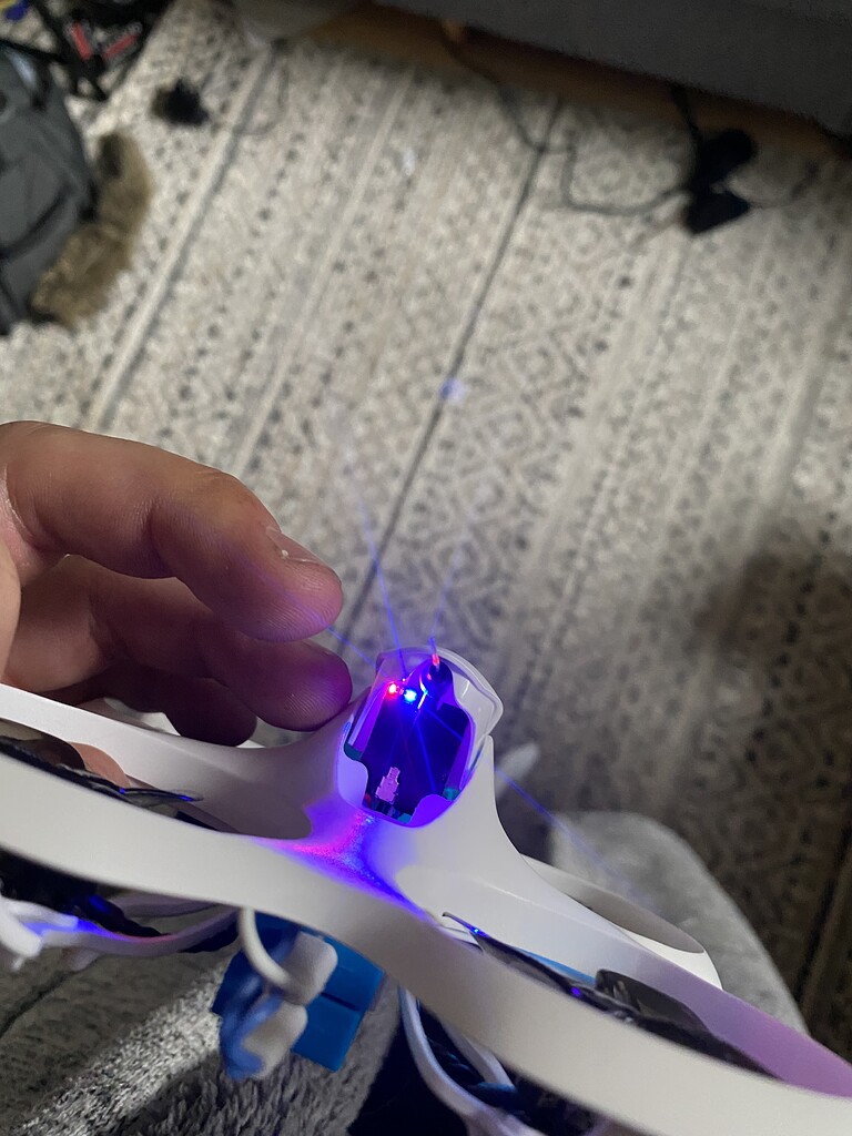 BetaFPV Cetus X - Black screen with osd - Unmanned Tech - DroneTrest