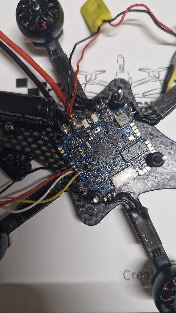 Order #729284 - Iflight F411 Pro Aio - No lights after dump all ...