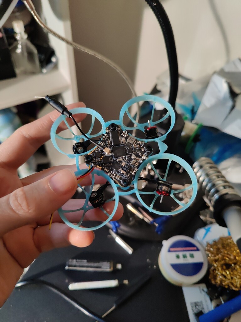 Order #741050 - Hglrc Specter F411 1-2s Aio Whoop/Toothpick Flight Controller (W/ 10a 8bit 4in1 ...