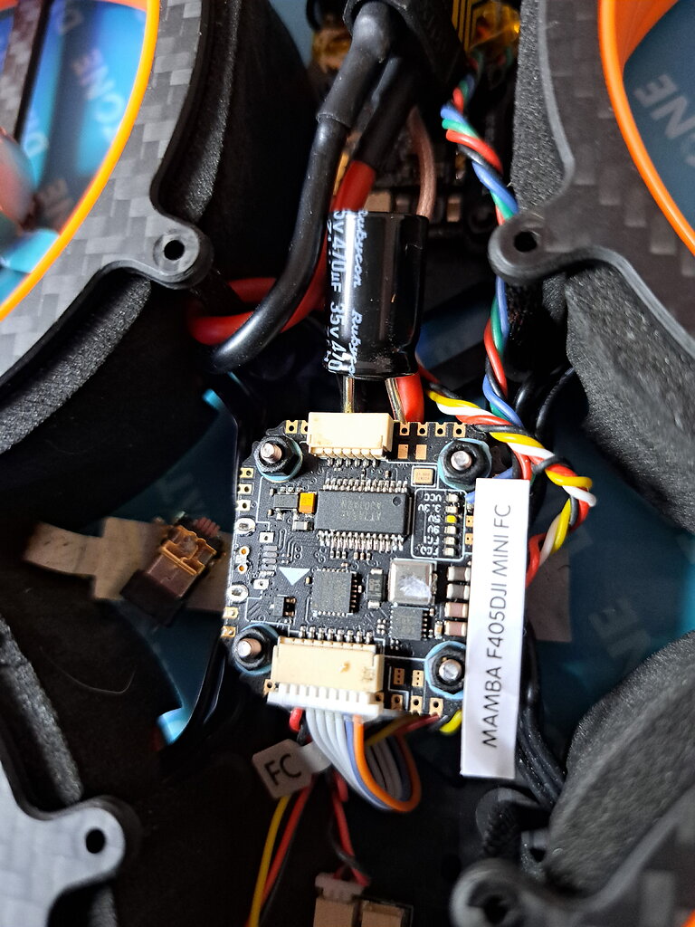 Order #541422 - Mamba F405 Dji Mini Fc - Broken USB port on flight ...