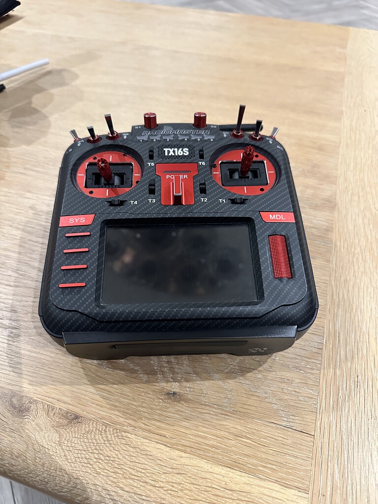 Order #690780 - Radiomaster Tx16s Mkii Max 2.4ghz 16ch Radio ...